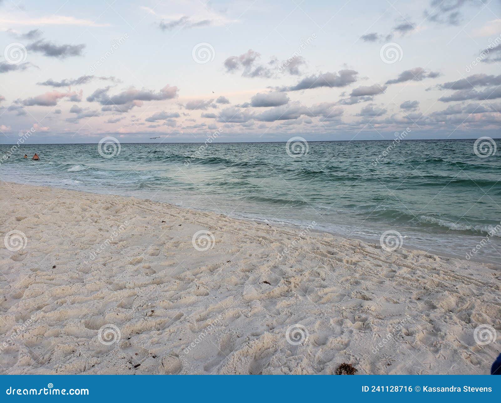 Navarre Beach Rough Large Waves Stock Photo - Image of shore, rough ...