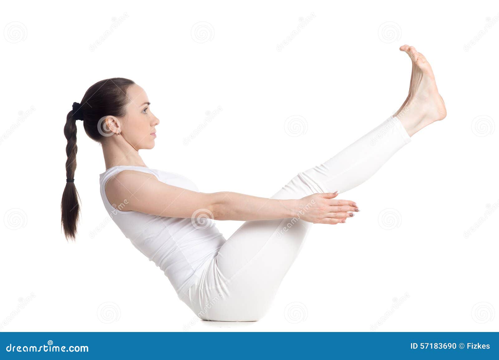 Navasana de Paripurna foto de archivo. Imagen de curva - 57183690