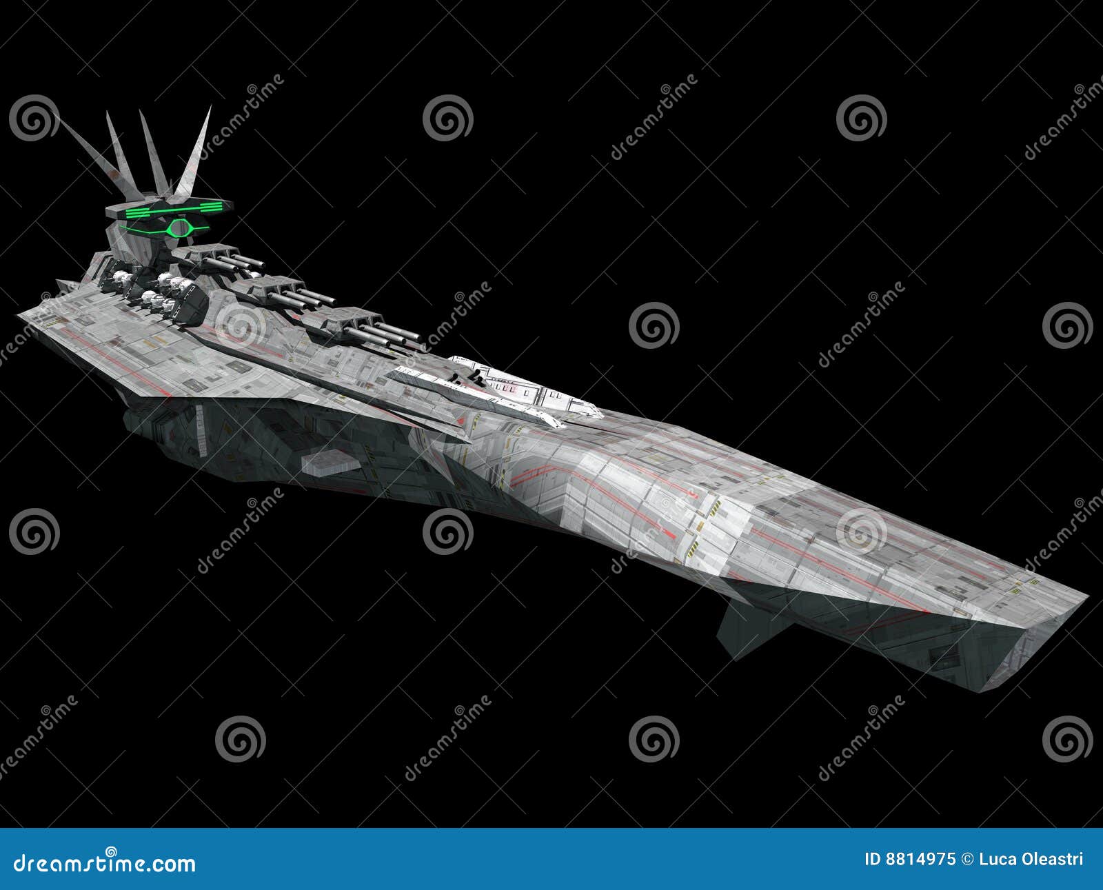 Nave espacial ilustração stock. Ilustração de terra, blaster - 8814975