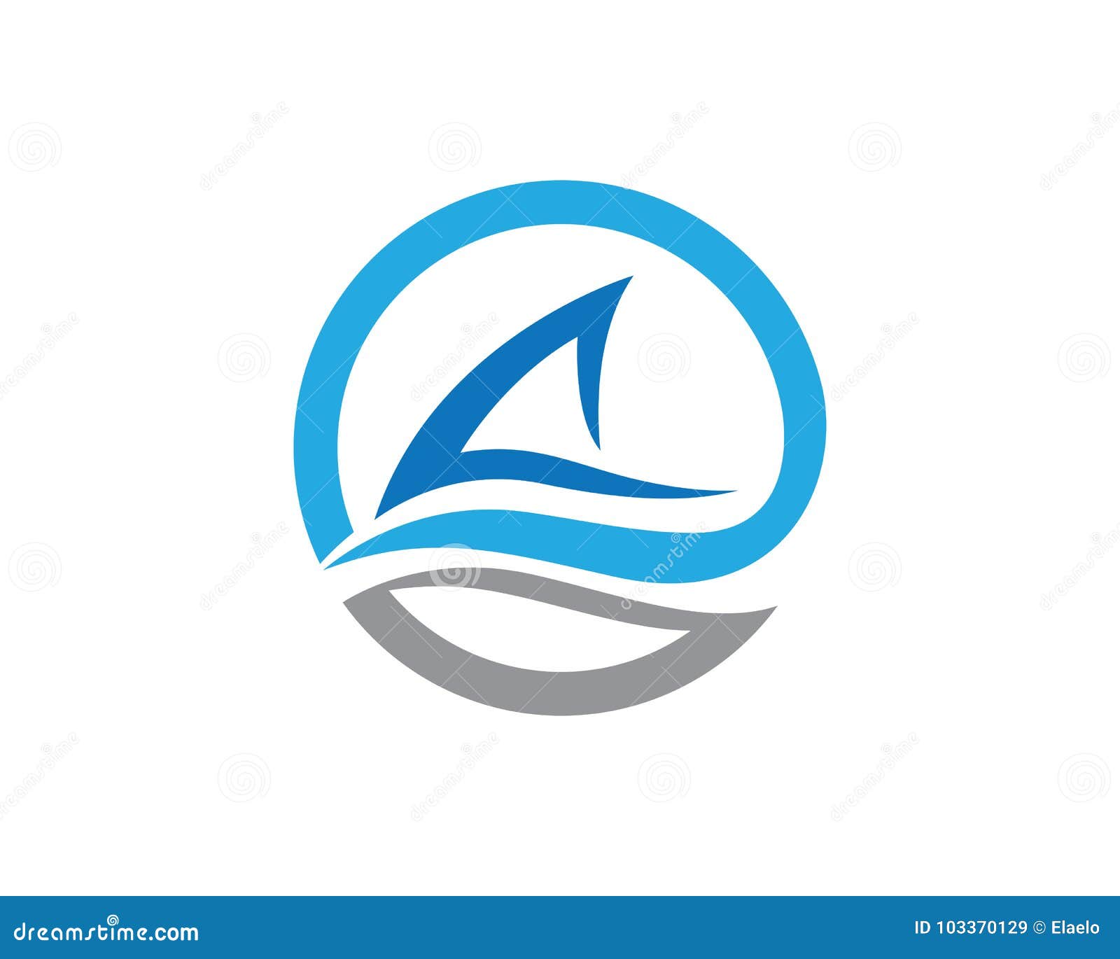 Nave Logo Template ilustración del vector. Ilustración de vacaciones ...