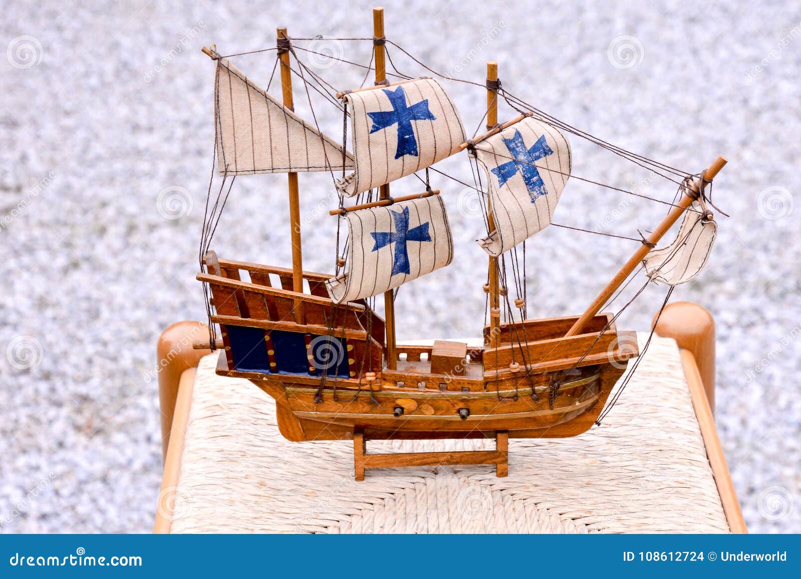 Nave Santa Maria foto de archivo. Imagen de vela, nave - 108612724