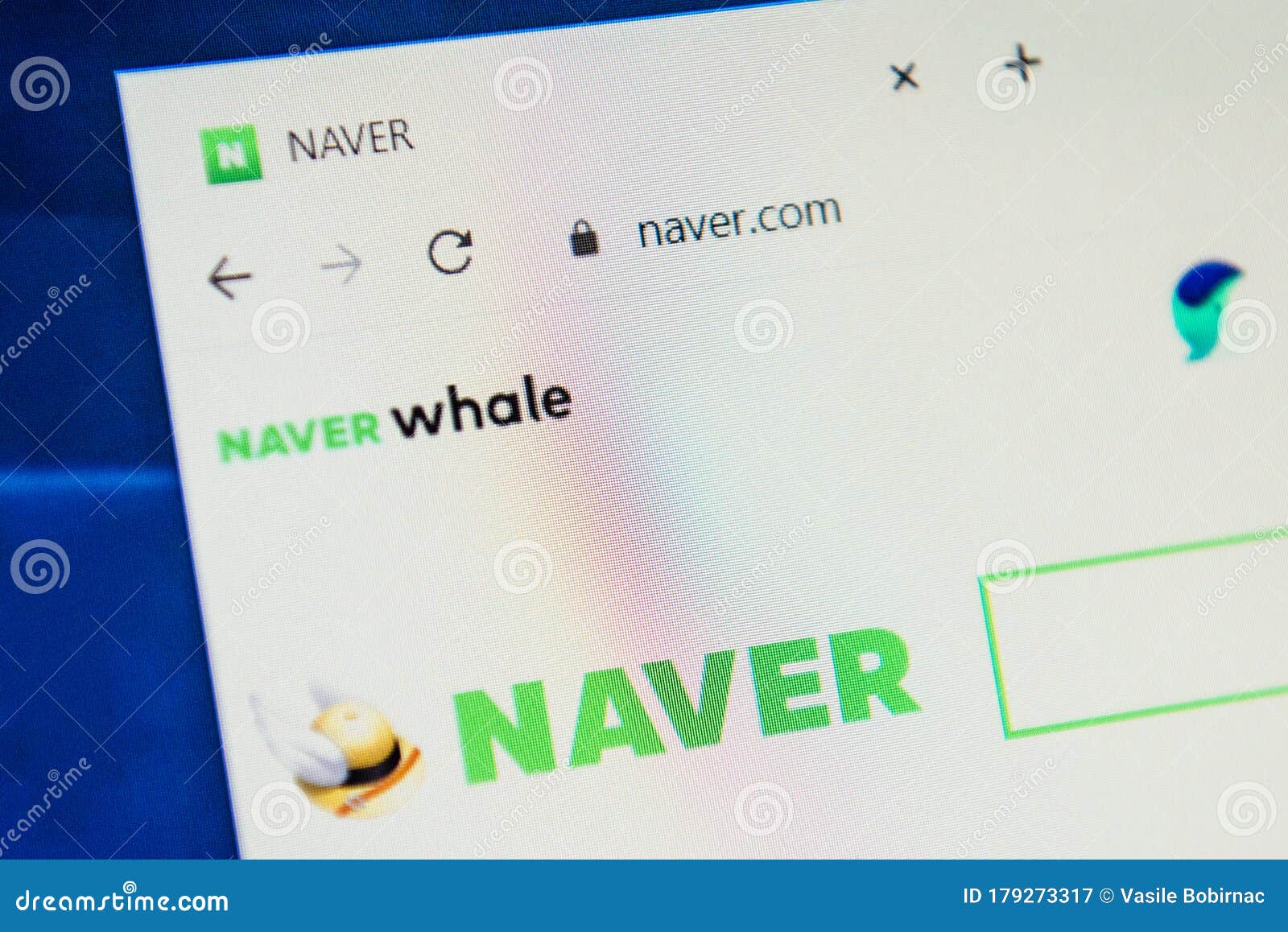 The Naver Stock Image | CartoonDealer.com #130551661