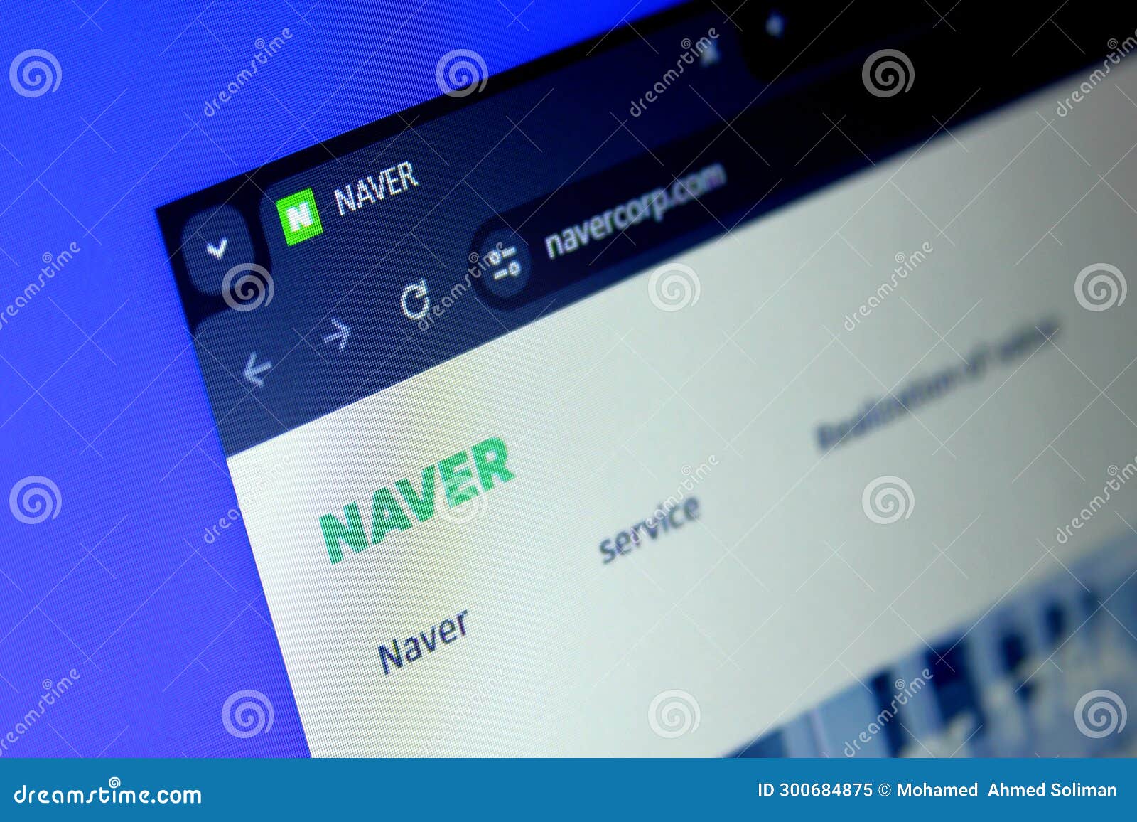 Naver Search Engine Company Editorial Image - Image of logo, portal ...