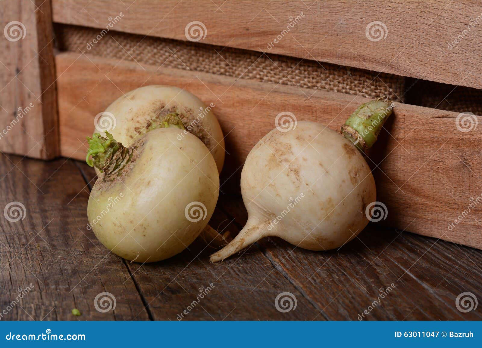 Navet rural blanc image stock. Image du cuisine, rectification - 63011047