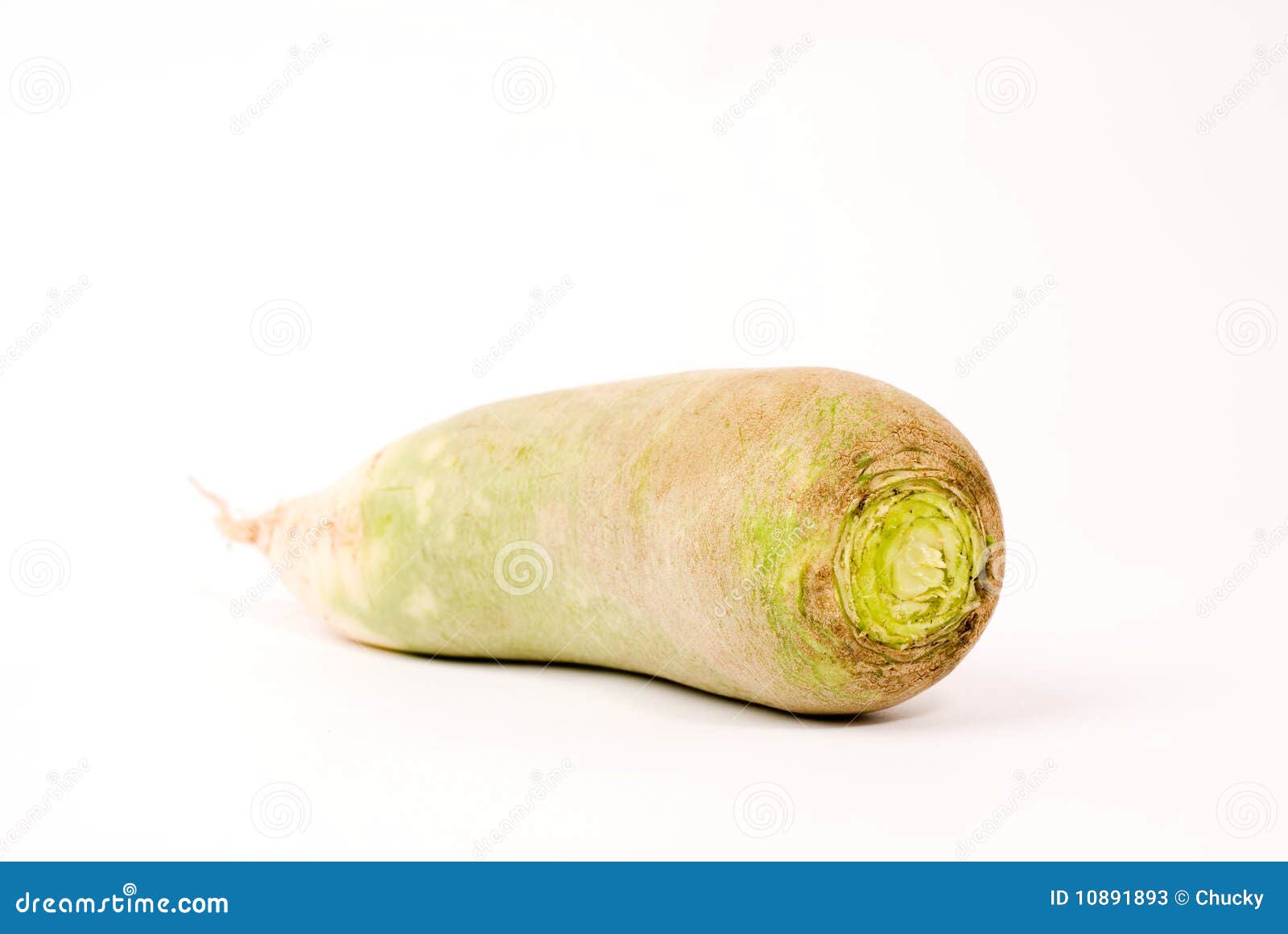 Navet vert image stock. Image du salade, potage, fond - 10891893