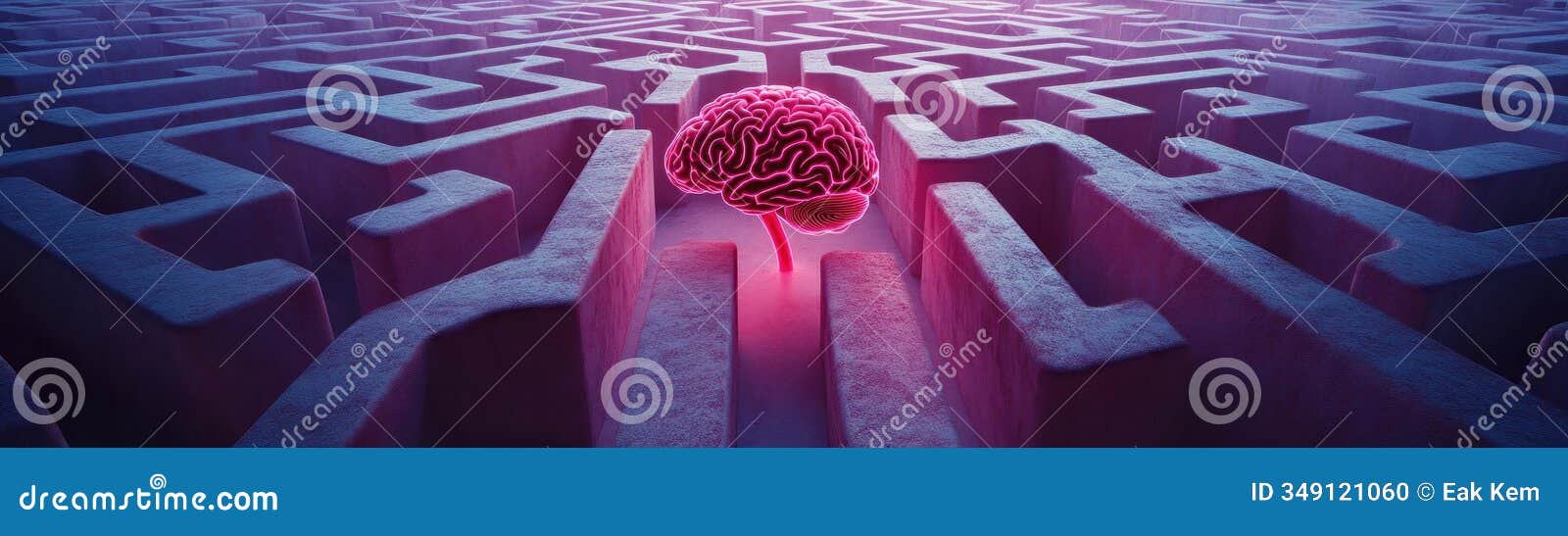 Navigate The Illuminated Brain Maze Mnemonic Symbols Guide Memory Improvement Exercises For ...