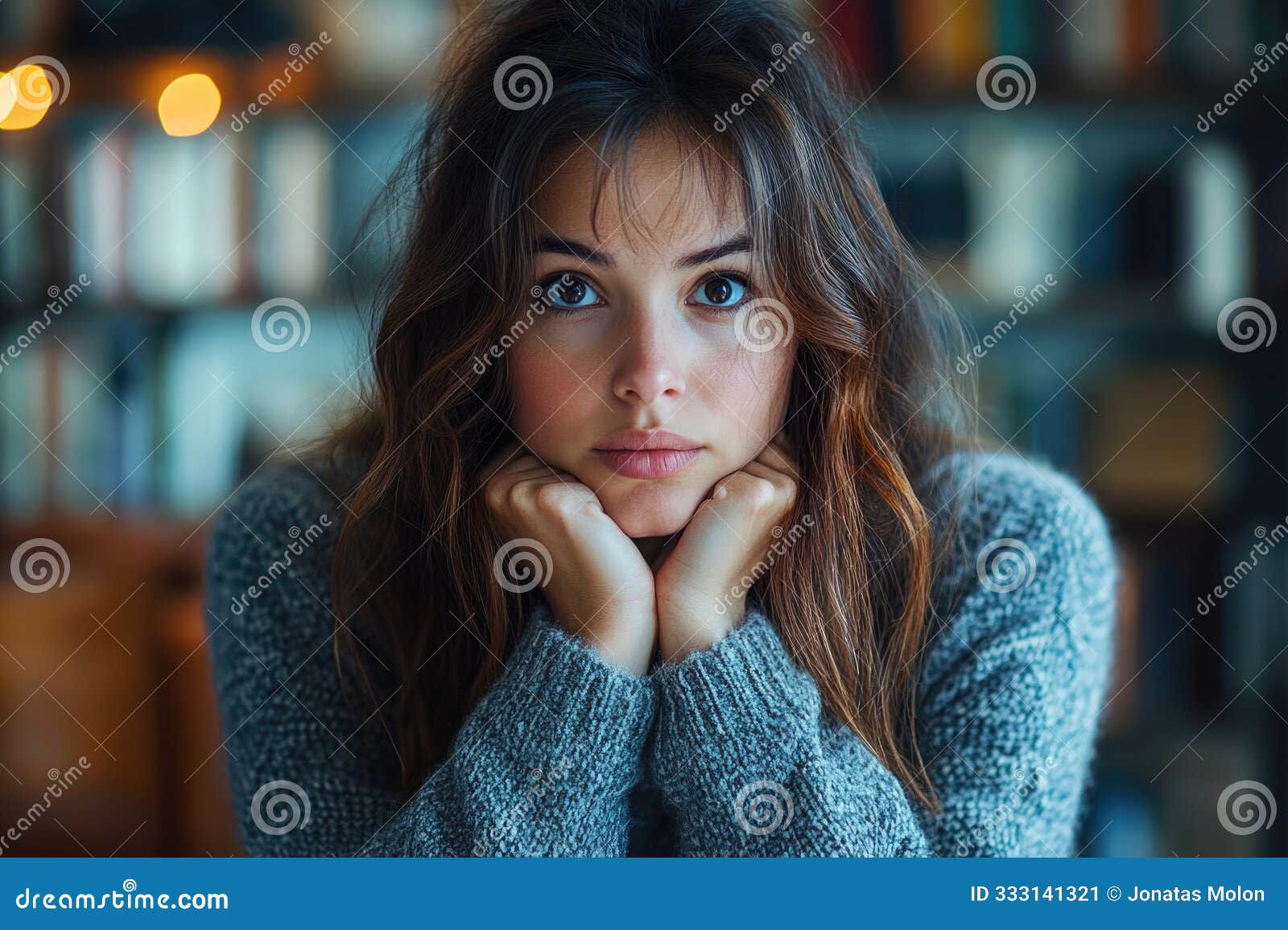 Navigating Anxiety: a Woman S Journey through Stress, Nail-Biting, and ...