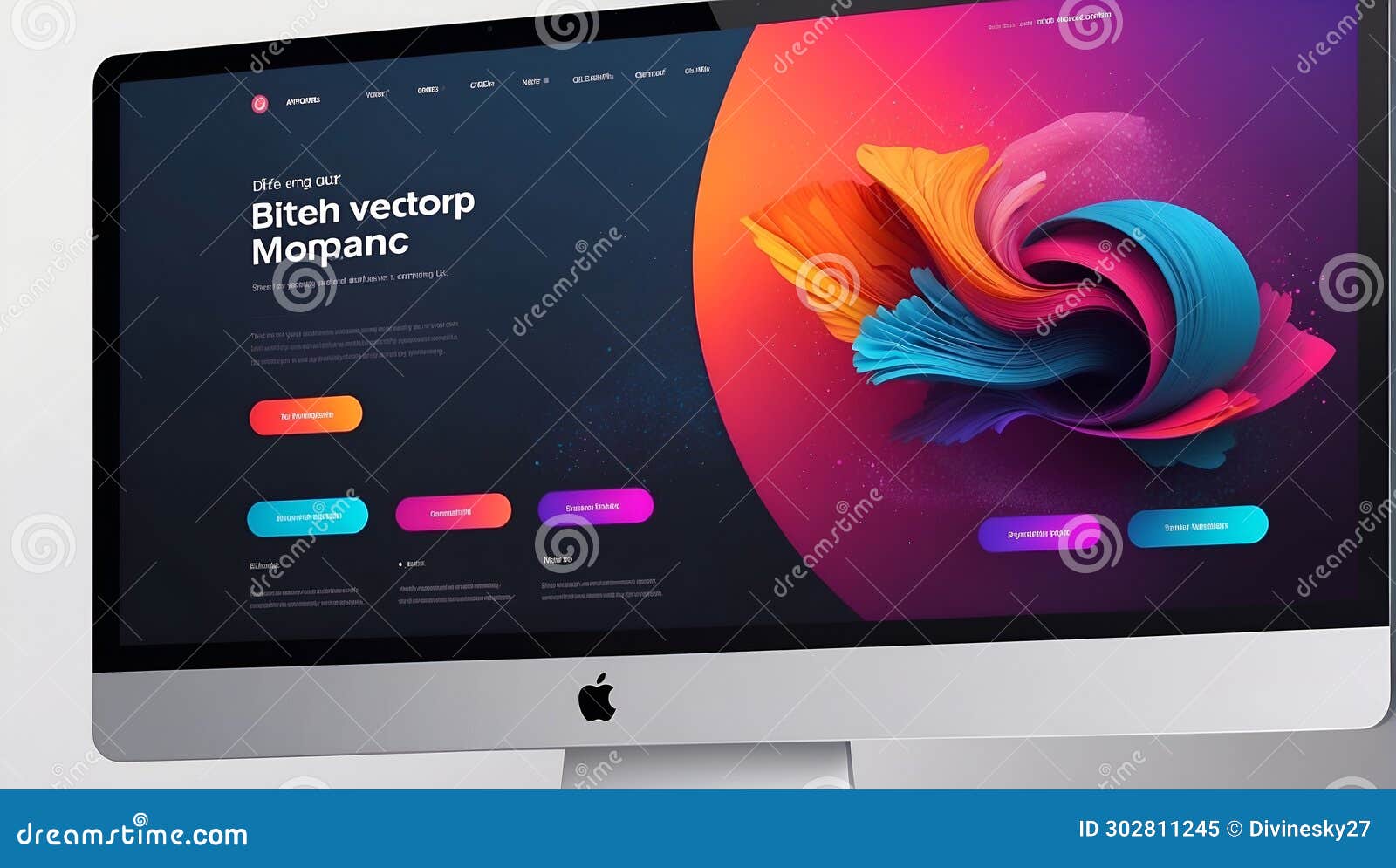 Navigating Brilliance: Vector UI UX Excellence. AI Generate Stock ... Navigating Brilliance: Vector UI UX Excellence. AI Generate Stock ...