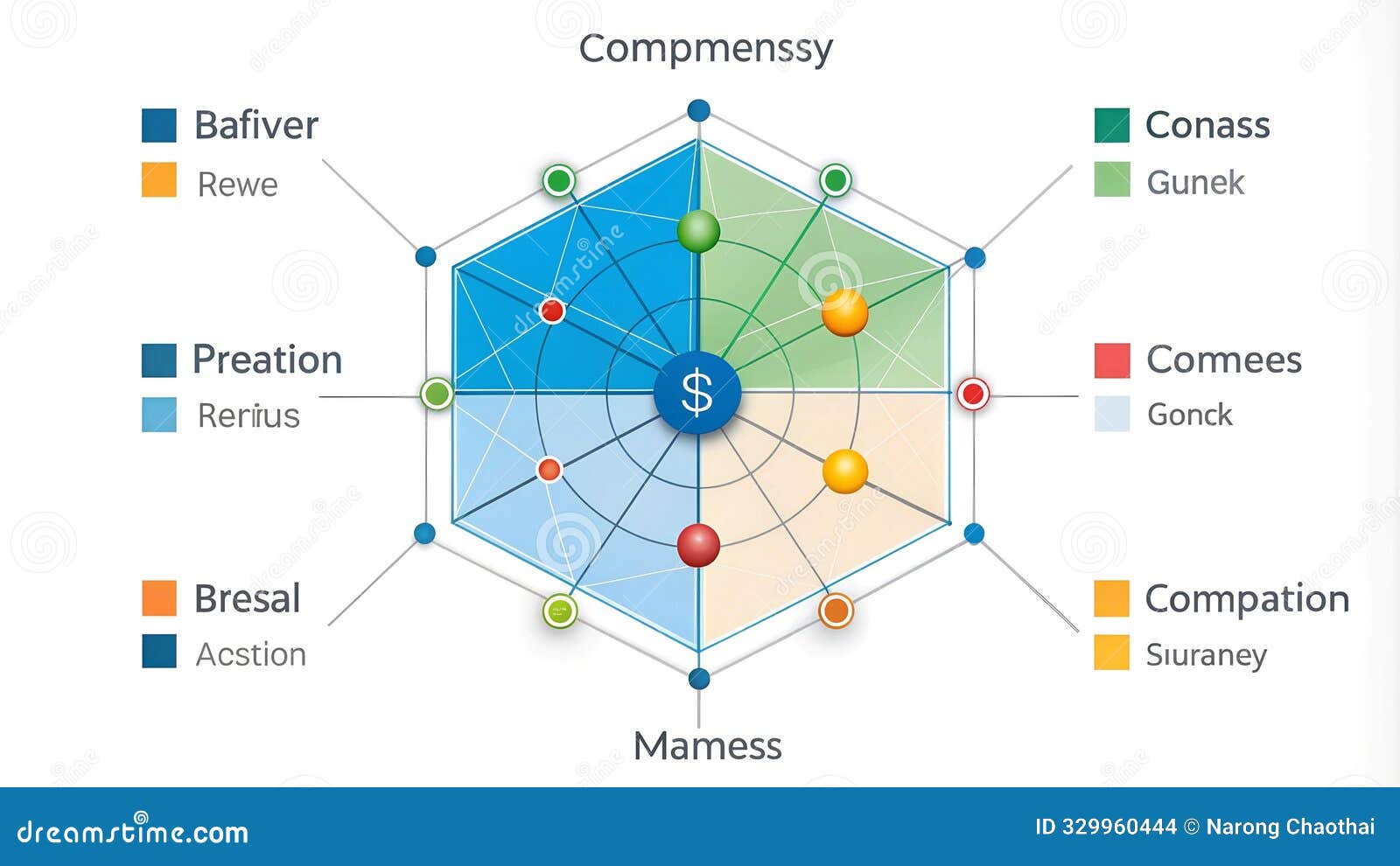 Navigating Business Strategies: a Comprehensive Radar Chart Analysis AI ...