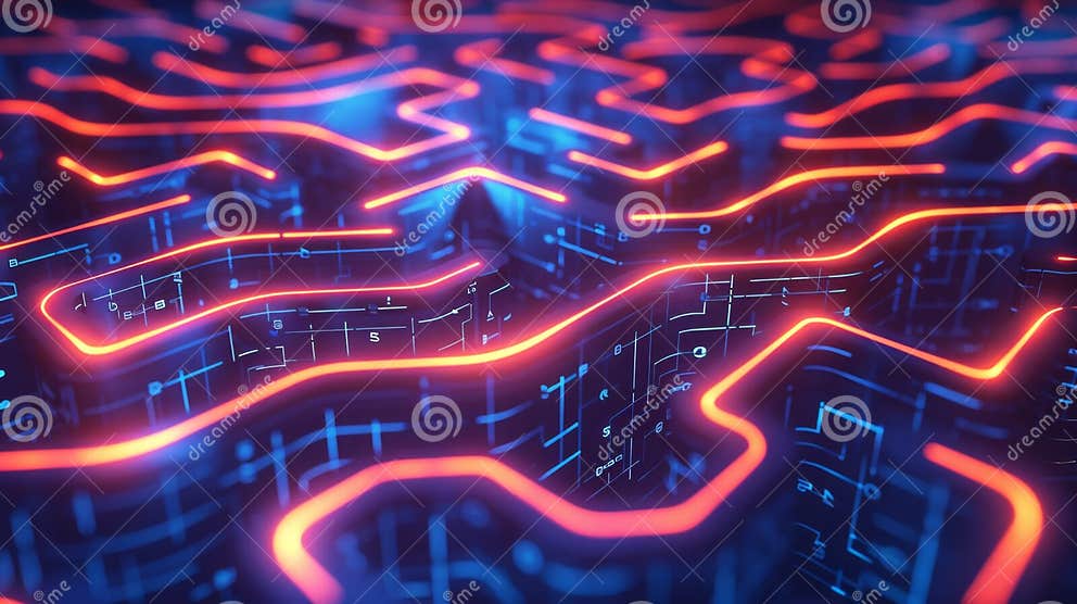 Navigating the Complex Cybersecurity Digital Maze Stock Image - Image ... Navigating the Complex Cybersecurity Digital Maze Stock Image - Image ...