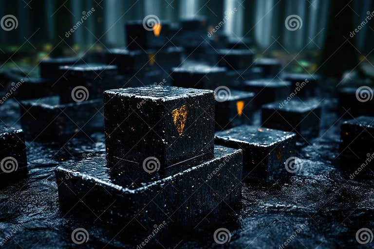 Navigating the Complexity: a Conceptual Obstacle Course Stock ...