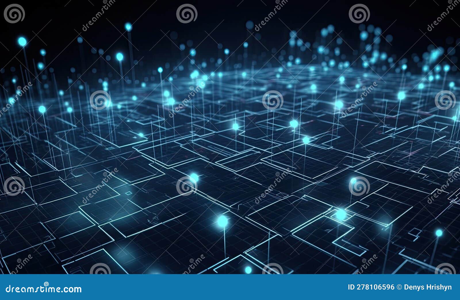 Navigating the Cyber Big Data Flow with Blockchain Technology Creating Using Generative AI Tools ...