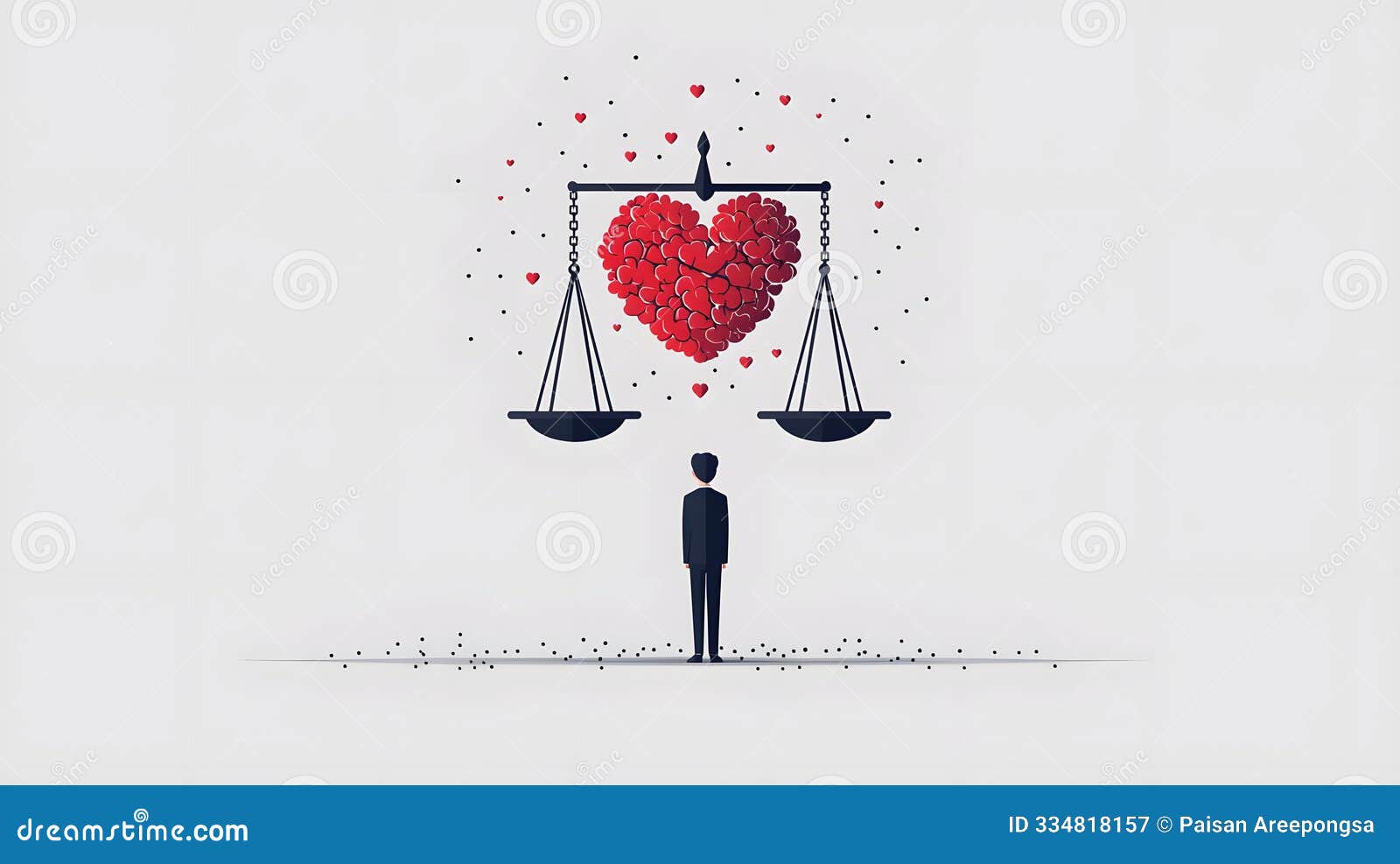 Navigating Ethical Dilemmas: a Visual Representation of Love Versus ...