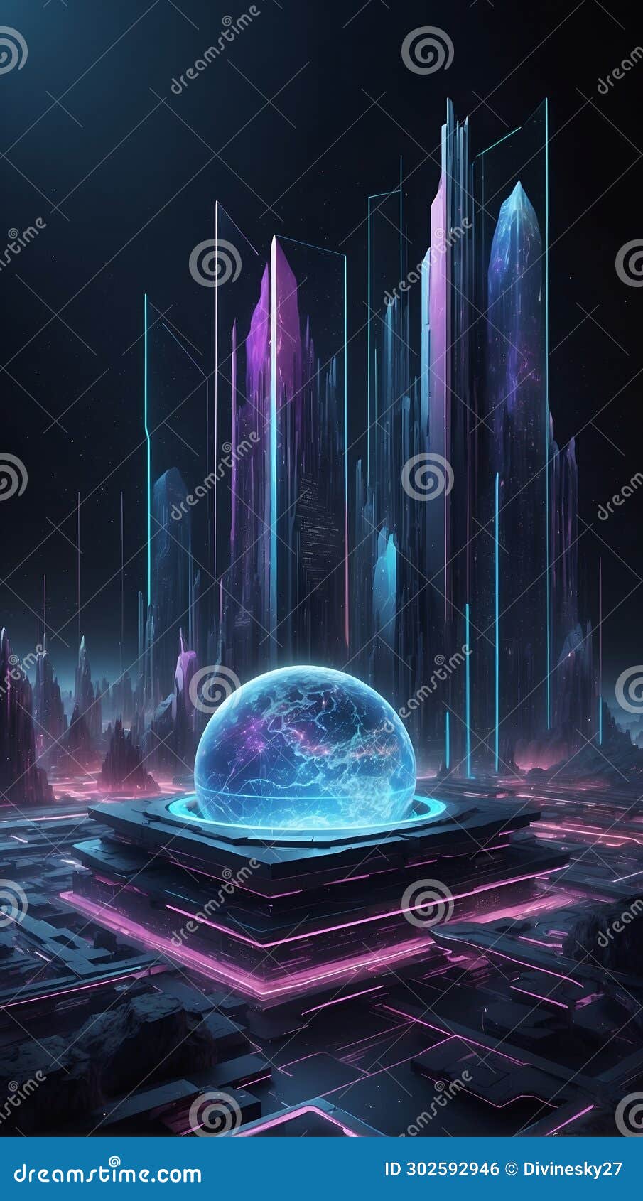 Navigating Quantum Realms: Data S Future Unveiled. AI Generate Stock ... Navigating Quantum Realms: Data S Future Unveiled. AI Generate Stock ...