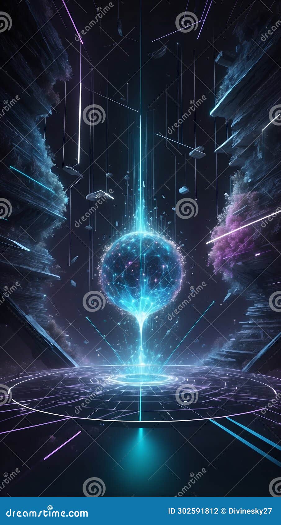 Navigating Quantum Realms: QuantumQuotient Unveiled. AI Generate Stock ... Navigating Quantum Realms: QuantumQuotient Unveiled. AI Generate Stock ...