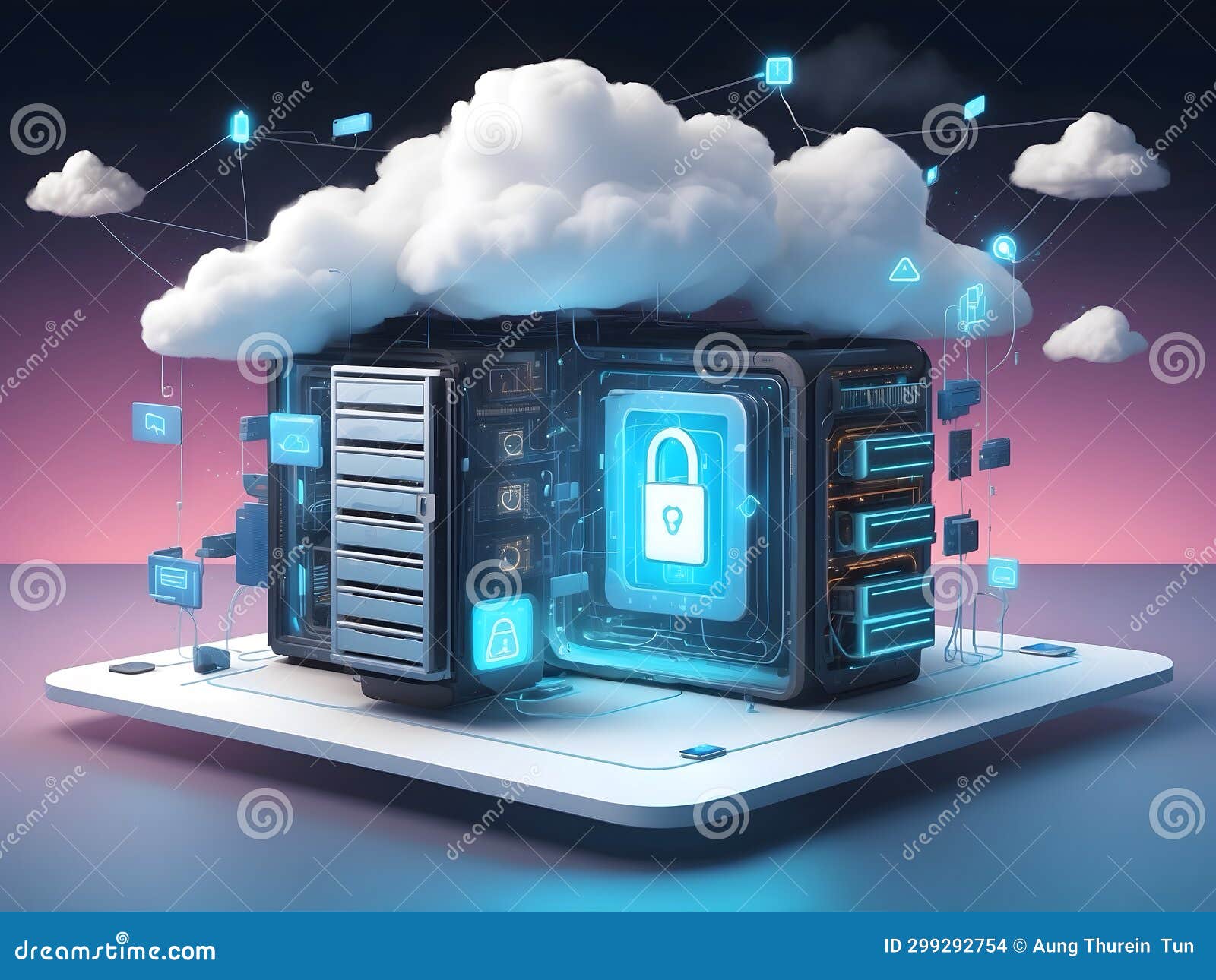 Navigating the Remote Data Storage in the Digital Age Stock ...