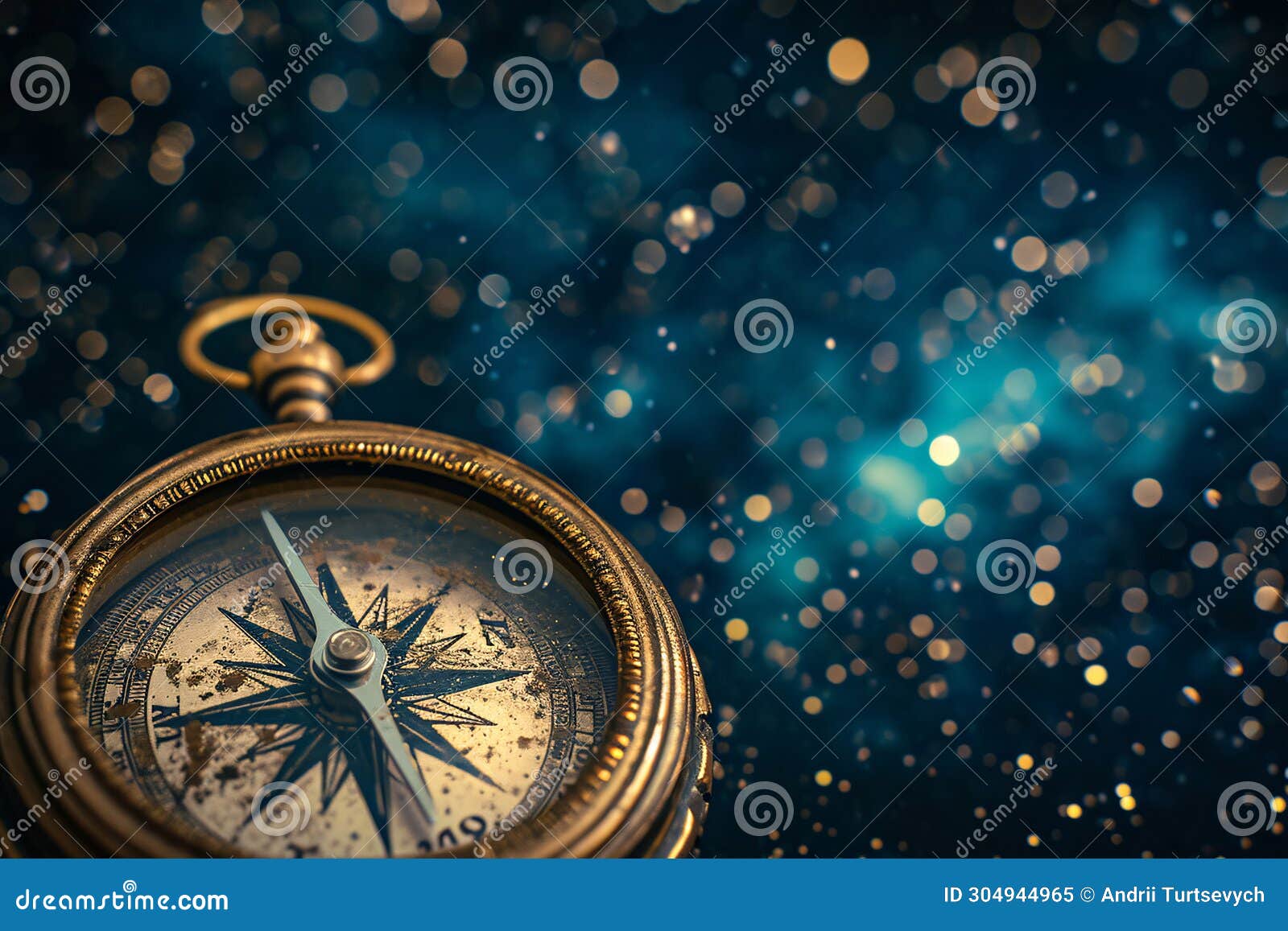 Navigating the Stars with an Antique Compass, a Journey through Time ...