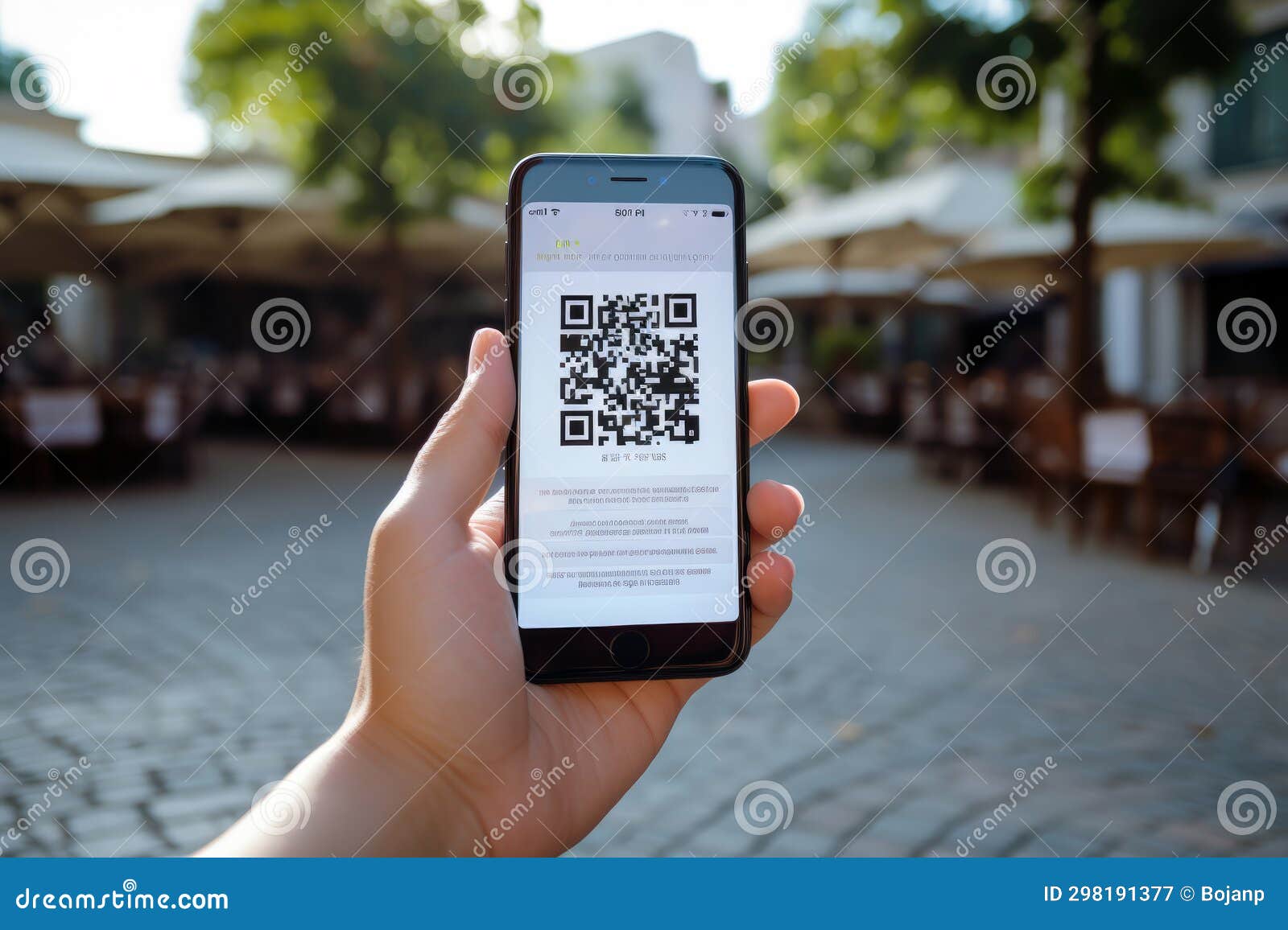 Navigating the World on Mobile Phone through QR Code Scanning. AI ...
