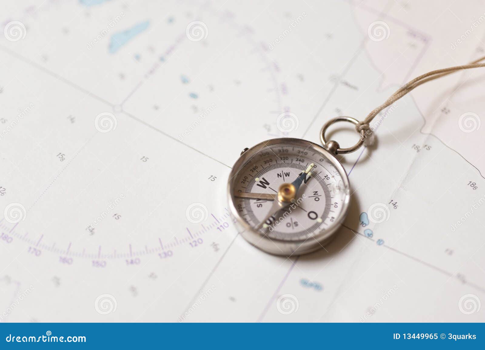 Navigation stock image. Image of magnifier, sail, nautics - 13449965