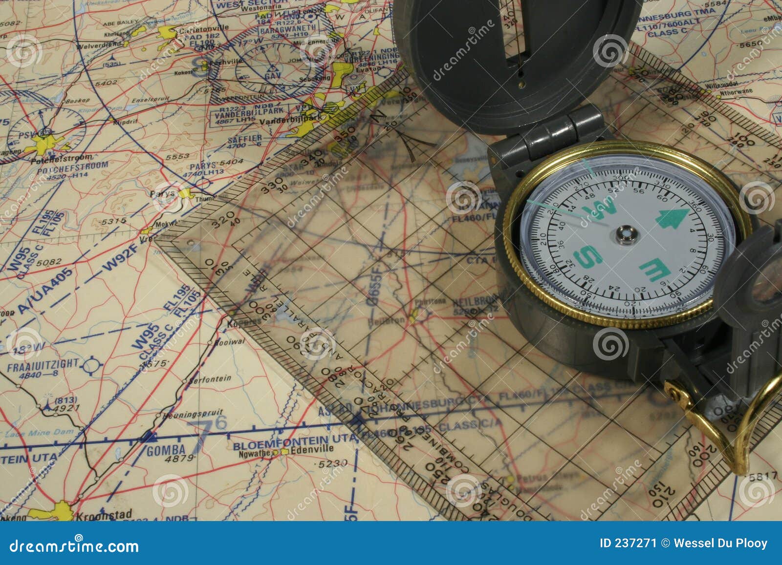 Navigation stock image. Image of west, direction, destination - 237271