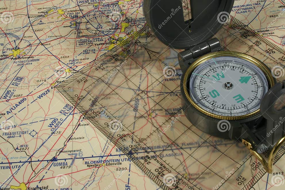 Navigation stock image. Image of west, direction, destination - 237271