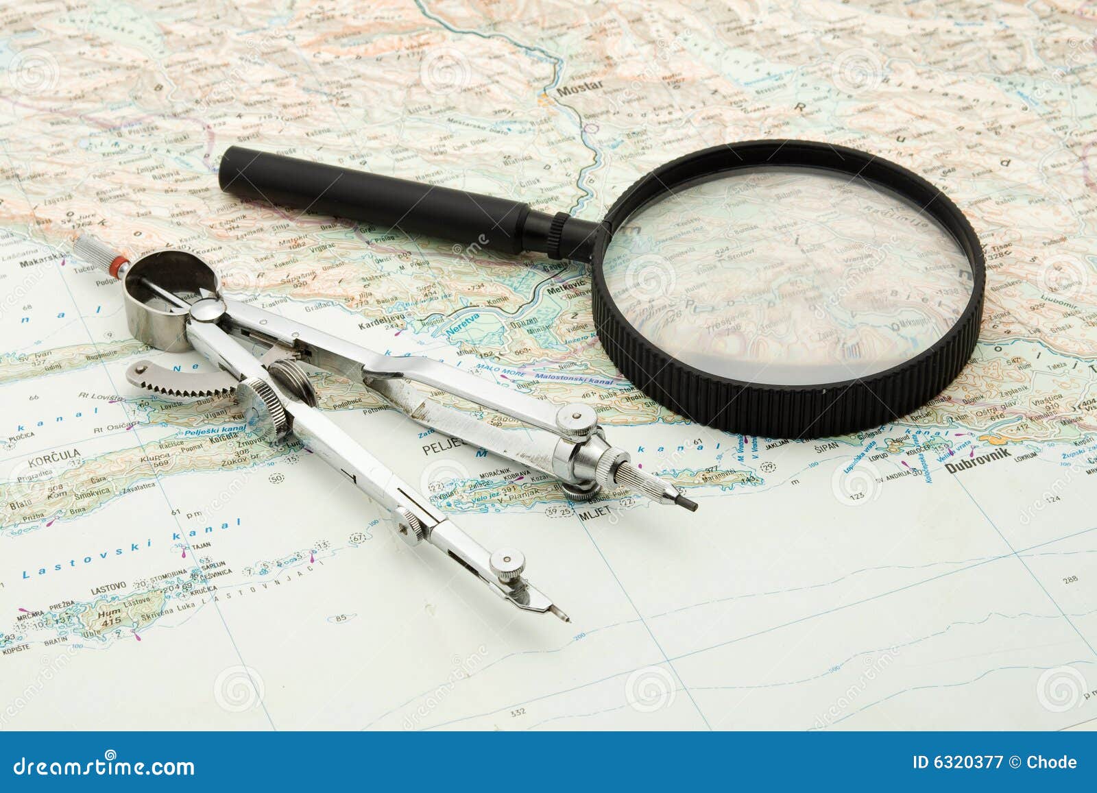 Navigation stock image. Image of navigation, route, destination - 6320377