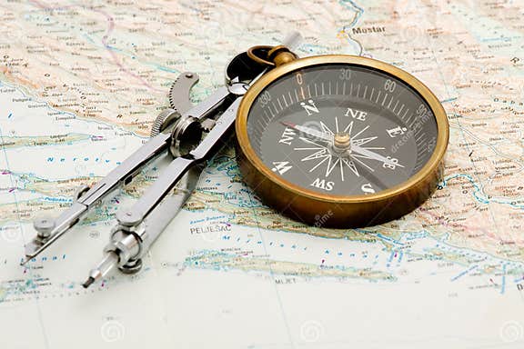 Navigation stock photo. Image of ocean, guidance, sail - 7557894
