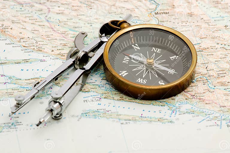 Navigation stock photo. Image of ocean, guidance, sail - 7557894