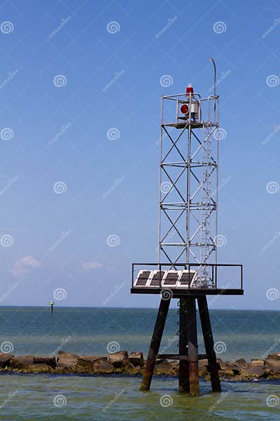 Navigation Aid Beacon stock image. Image of guidance - 19493175