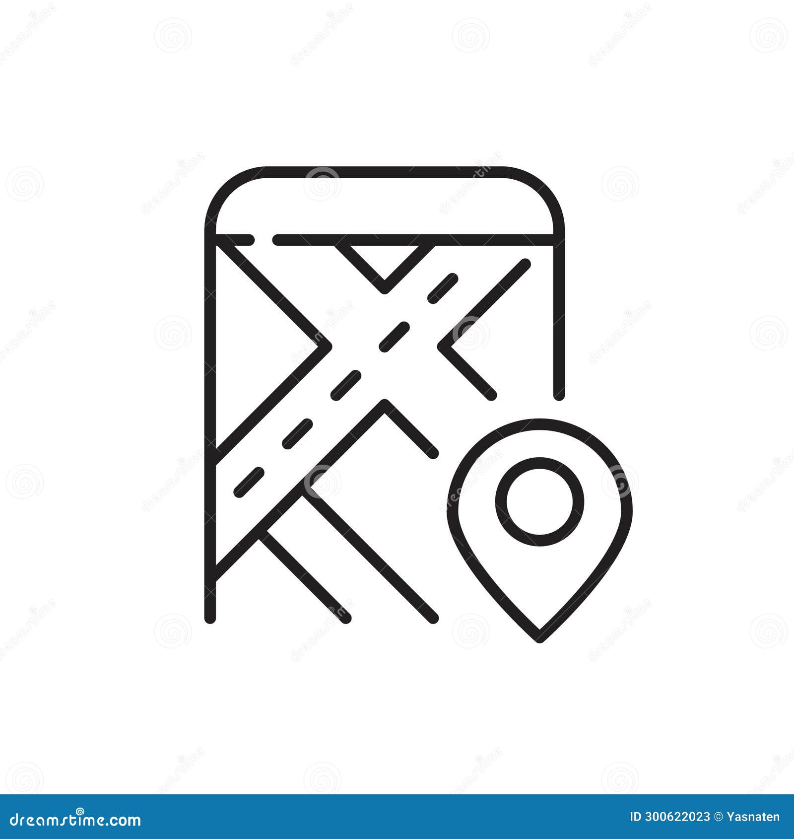 Navigation App for Smartphone. Path and Map Pointer Stock Vector ... Navigation App for Smartphone. Path and Map Pointer Stock Vector ...