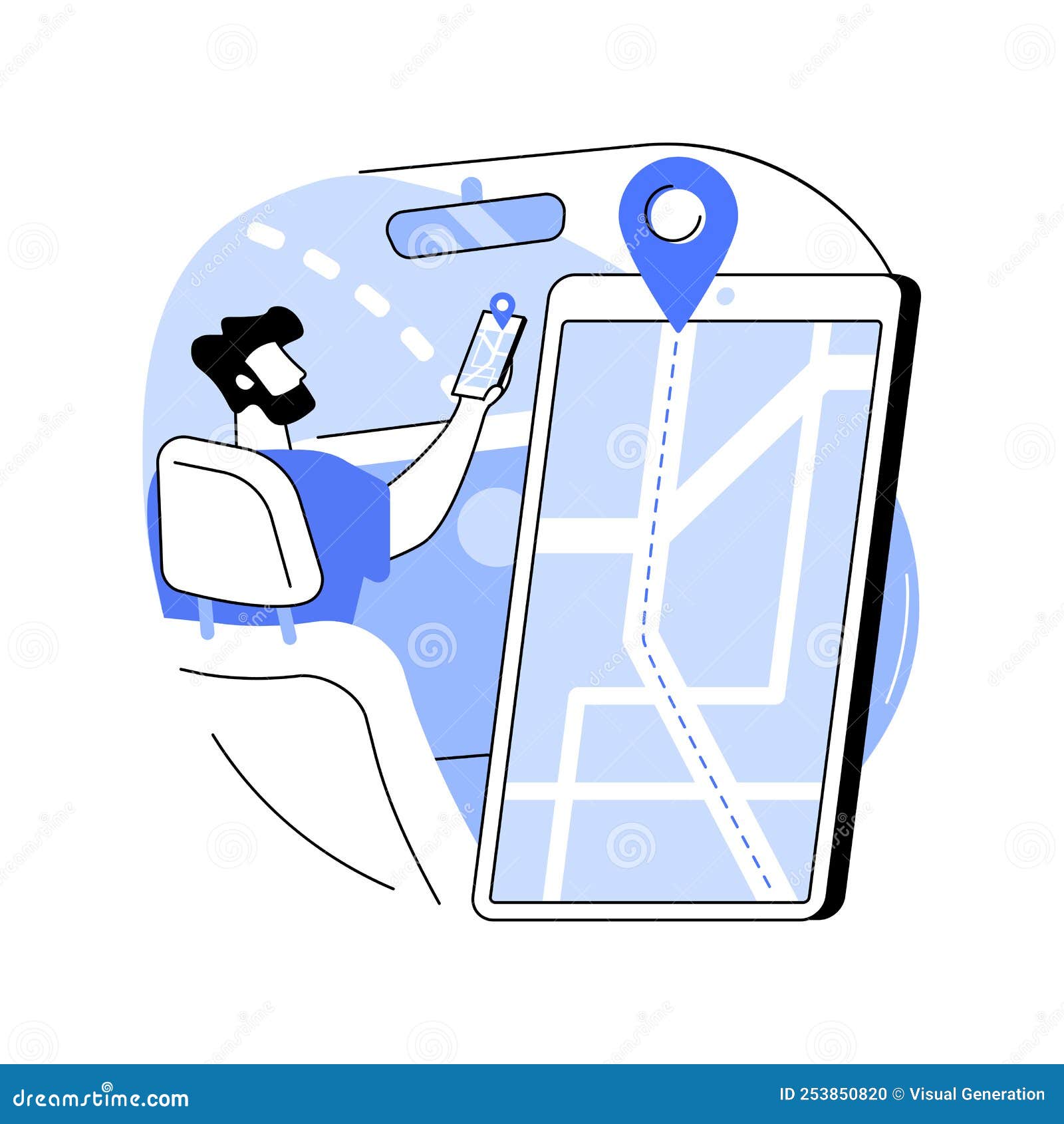 Navigation Apps Isolated Cartoon Vector Illustrations. Stock Vector ... Navigation Apps Isolated Cartoon Vector Illustrations. Stock Vector ...