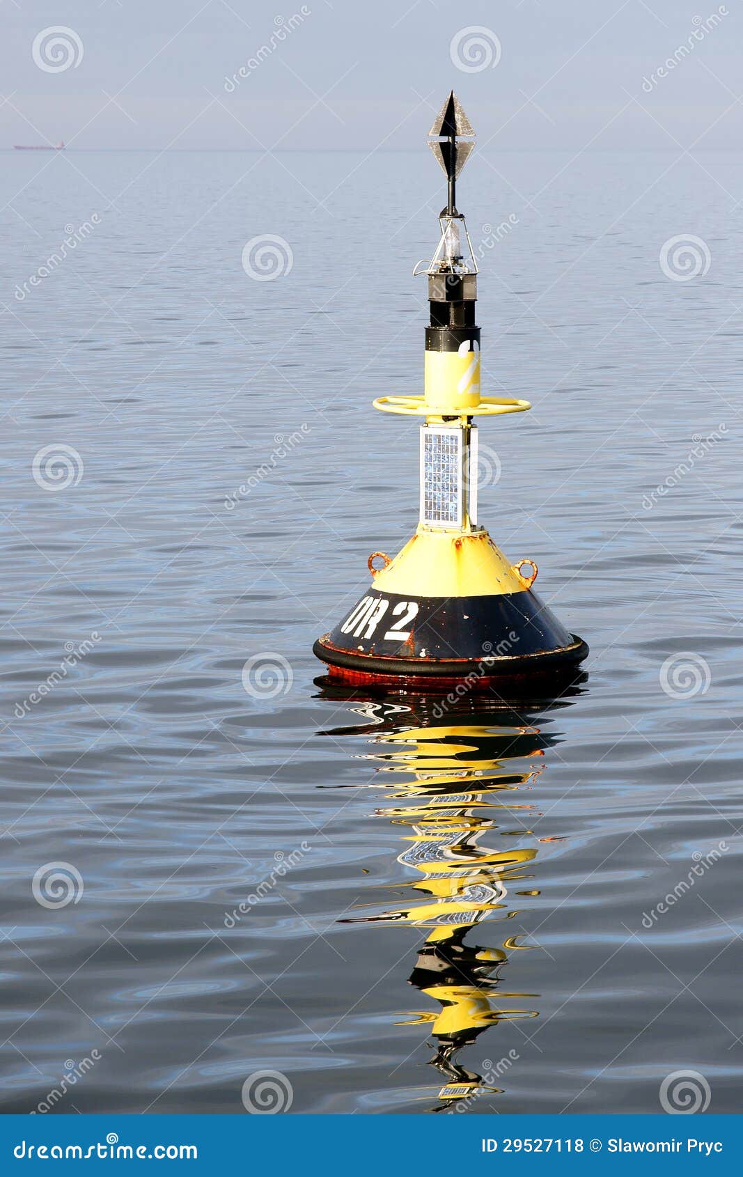 Navigation buoy stock photo. Image of track, buoy, screen - 29527118