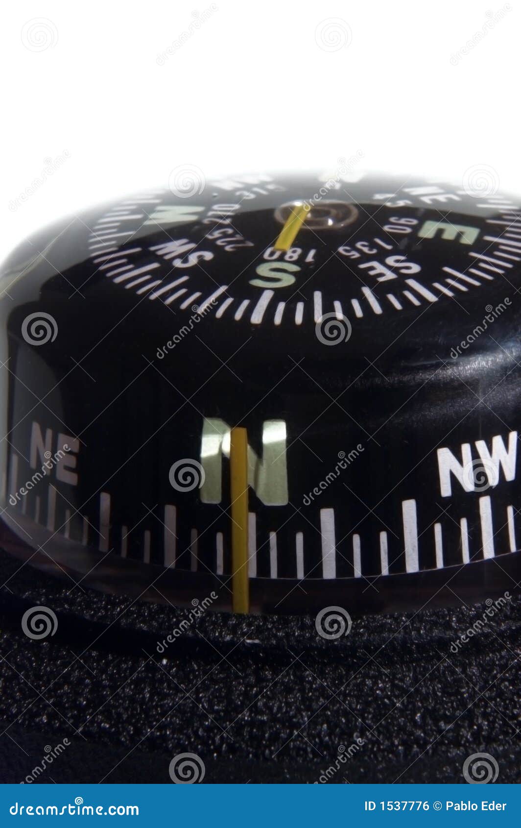 Navigation compass stock photo. Image of shipping, instrument - 1537776