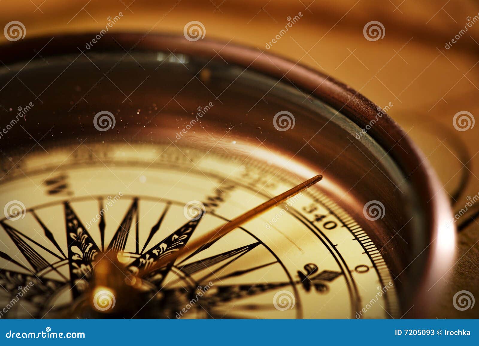 Navigation Compass stock image. Image of explore, textured - 7205093