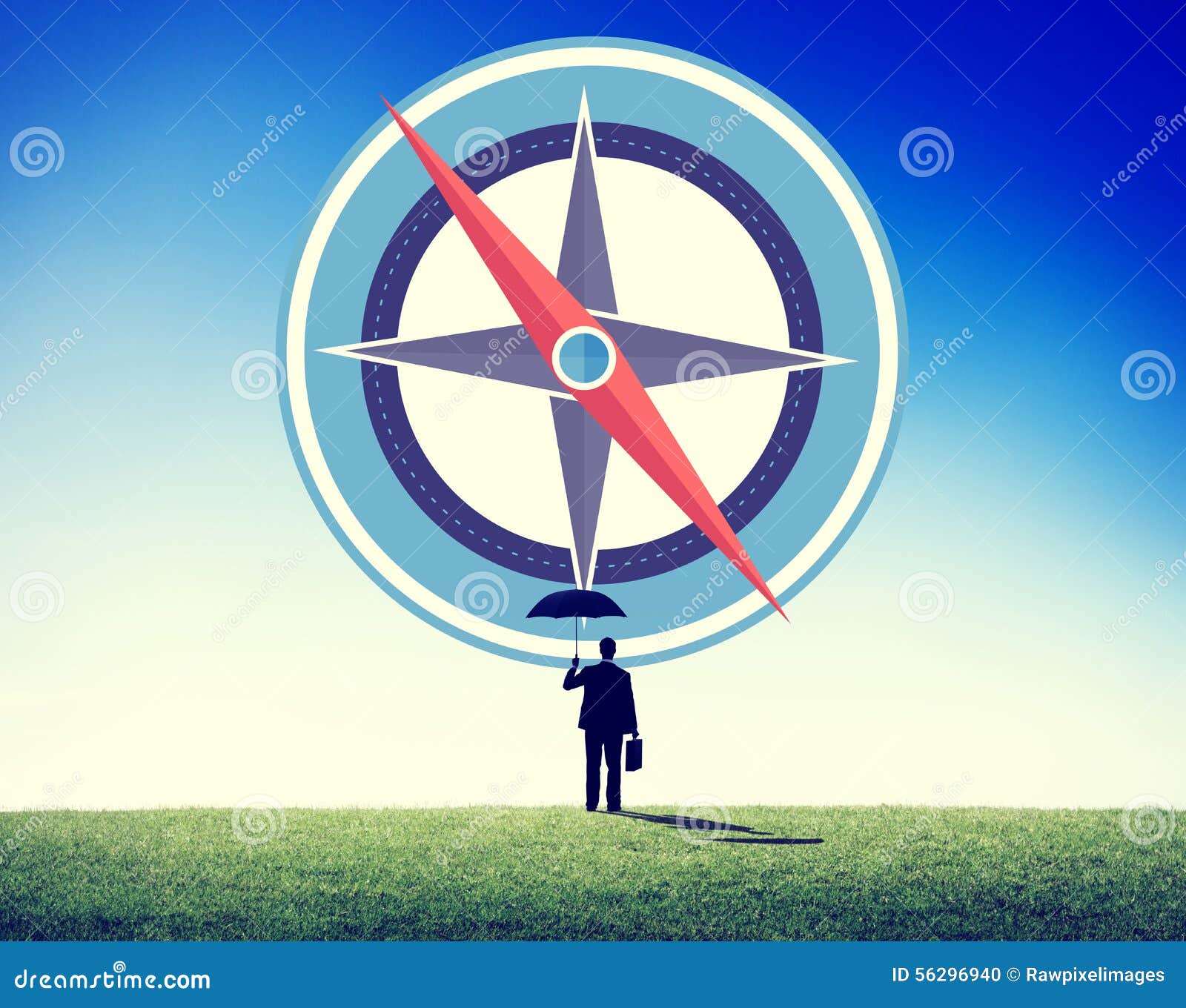 Compass And Direction Logo, Sign, Sticker Label, Compass Icon Vector ...