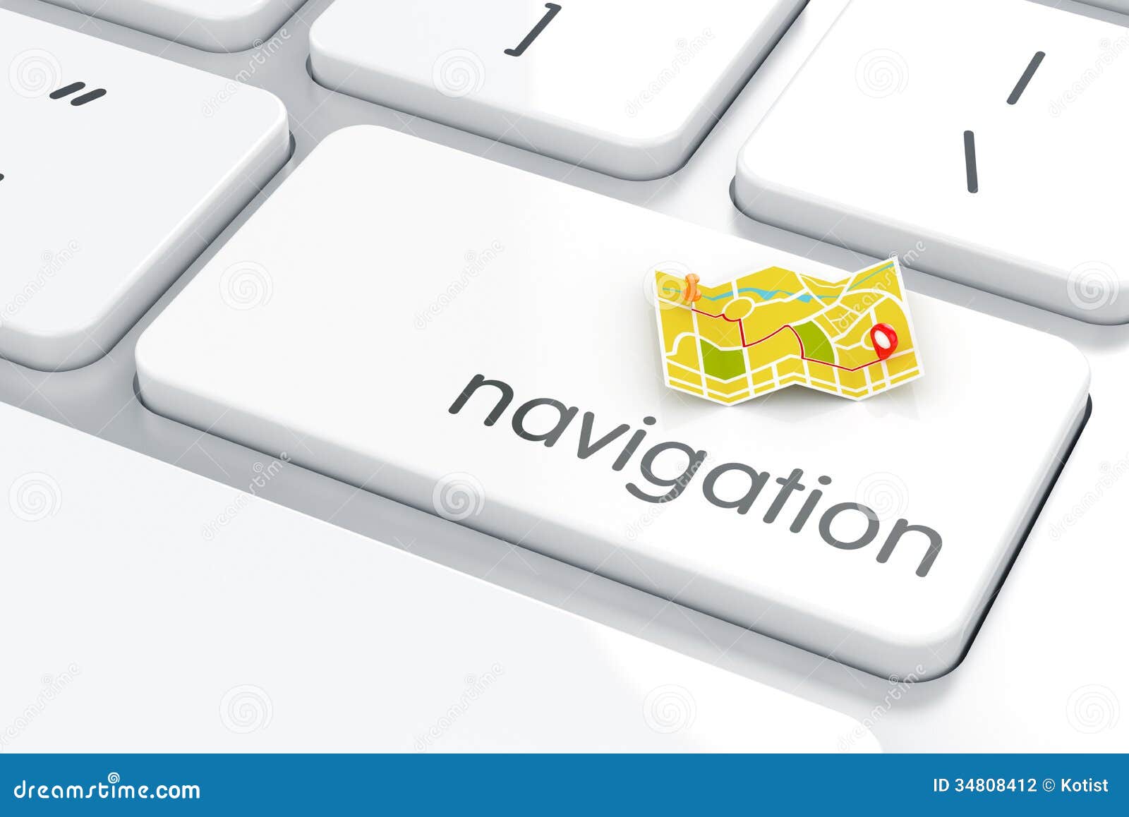 Navigation concept stock illustration. Illustration of destinations ...