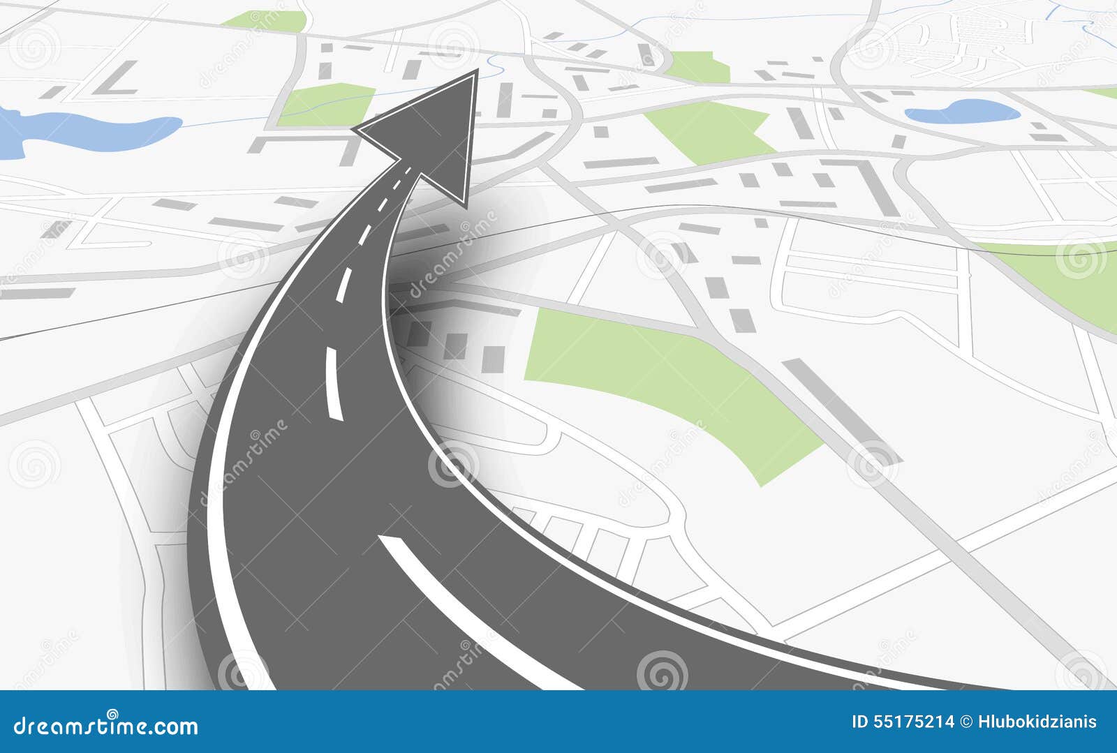 Navigation concept stock vector. Illustration of horizon - 55175214