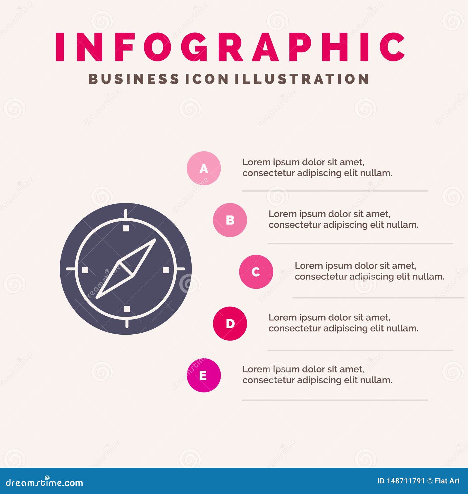 Navigation, Direction, Compass, Gps Infographics Presentation Template ...