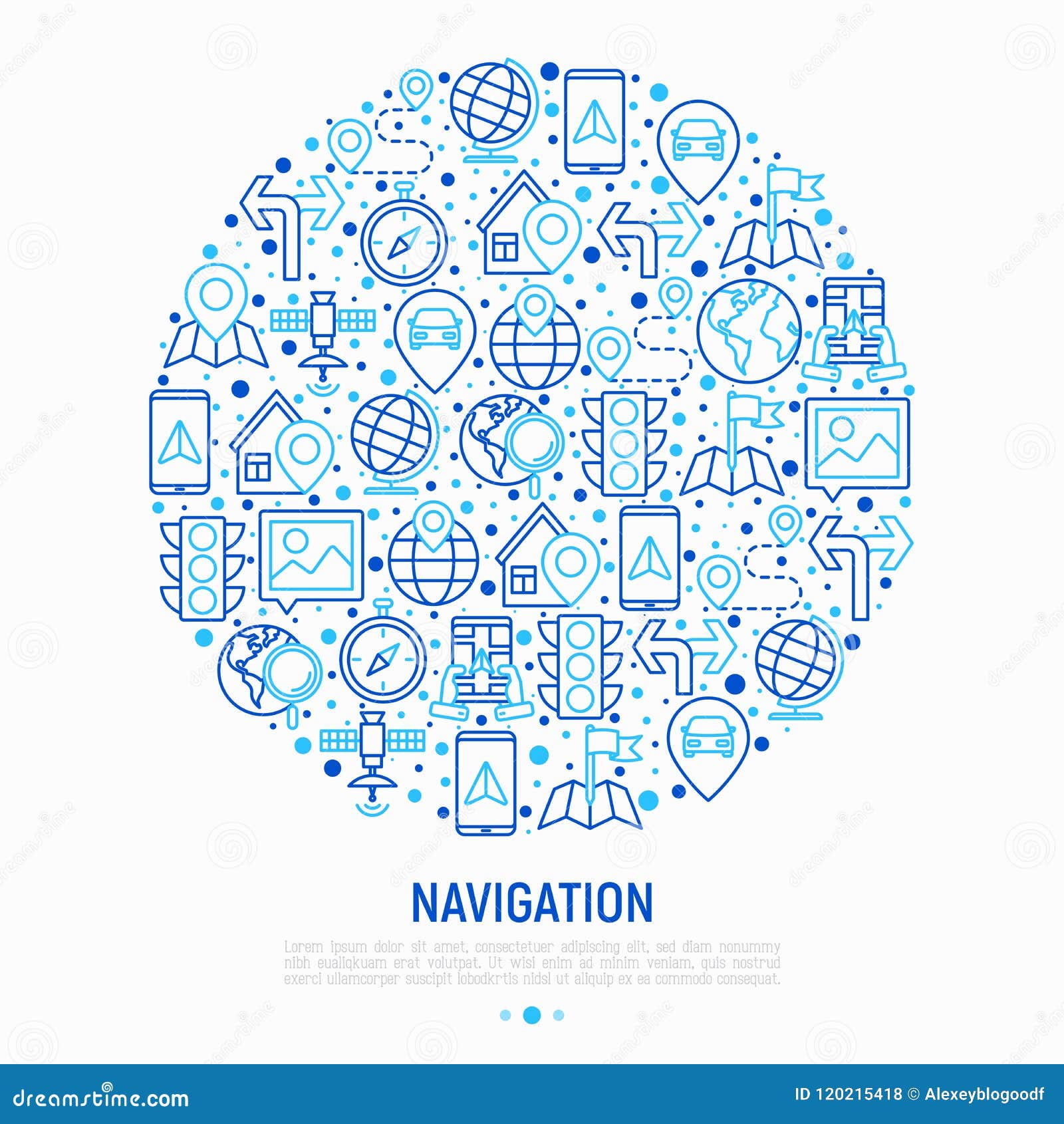 Circle Direction Pointer Stock Illustrations – 55,985 Circle Direction ...