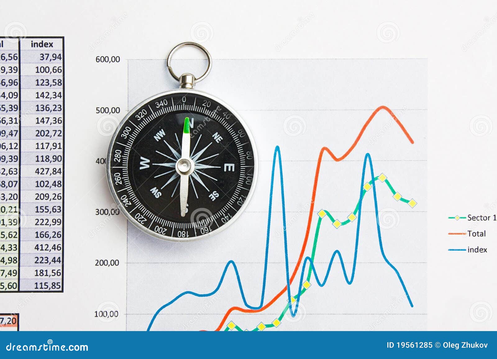 Navigation in Economics and Finance Stock Image - Image of drawing ...