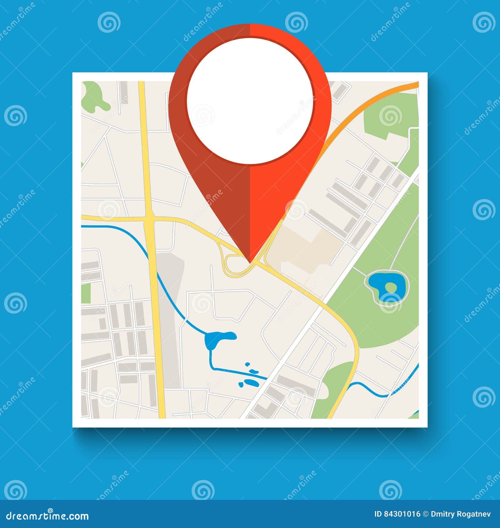 Geolocation Icon Pack. Set Of Geolocation Signs In Different Style For ...