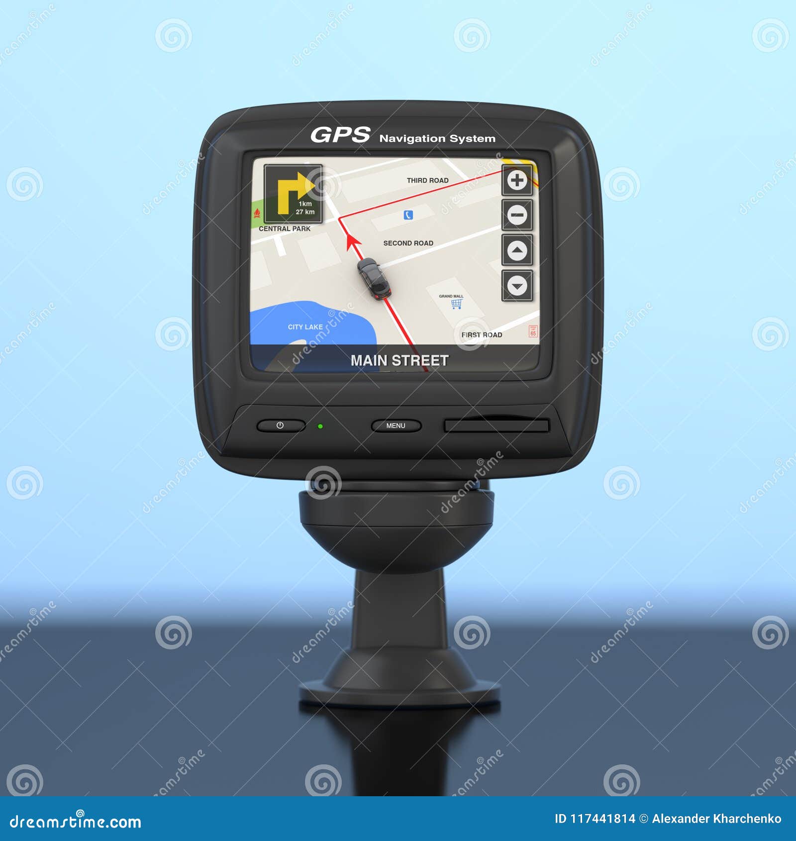 Navigation and Global Positioning System GPS Device with Navigation ...
