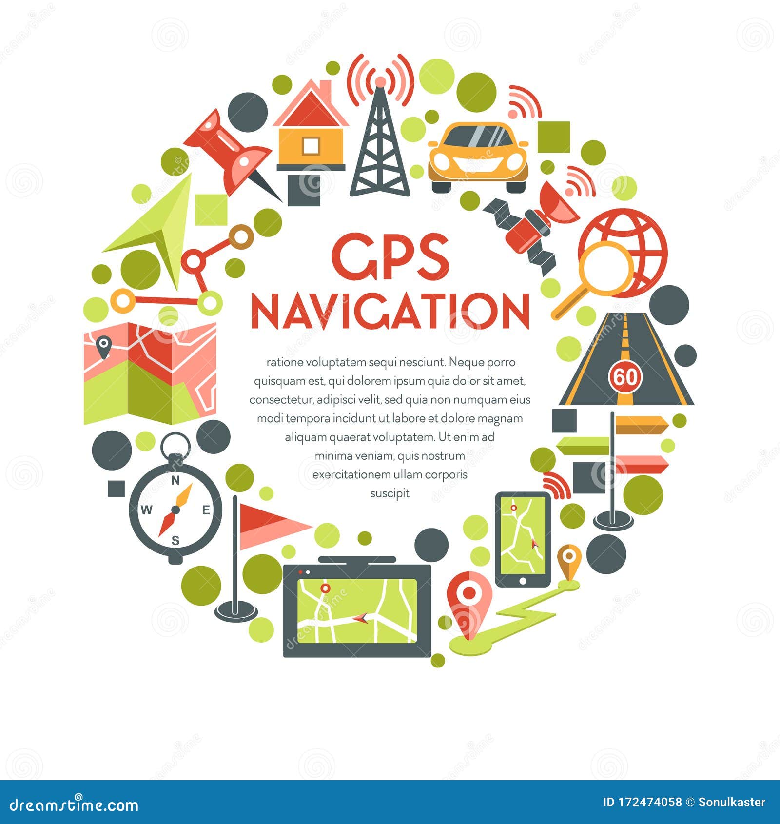 Cartography And Topography Icon Set. Maps Vector Illustration ... Cartography And Topography Icon Set. Maps Vector Illustration ...