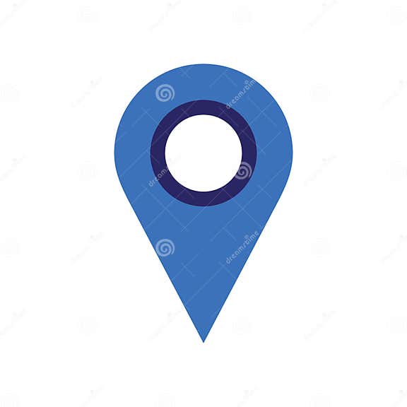 Navigation Icon, Map Navigation Pointer Icon, Map Pointer Icon, GPS Location Symbol, Maps Pin ...