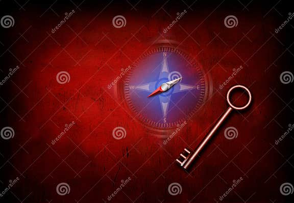 Navigation Key stock photo. Image of lock, background - 4162750