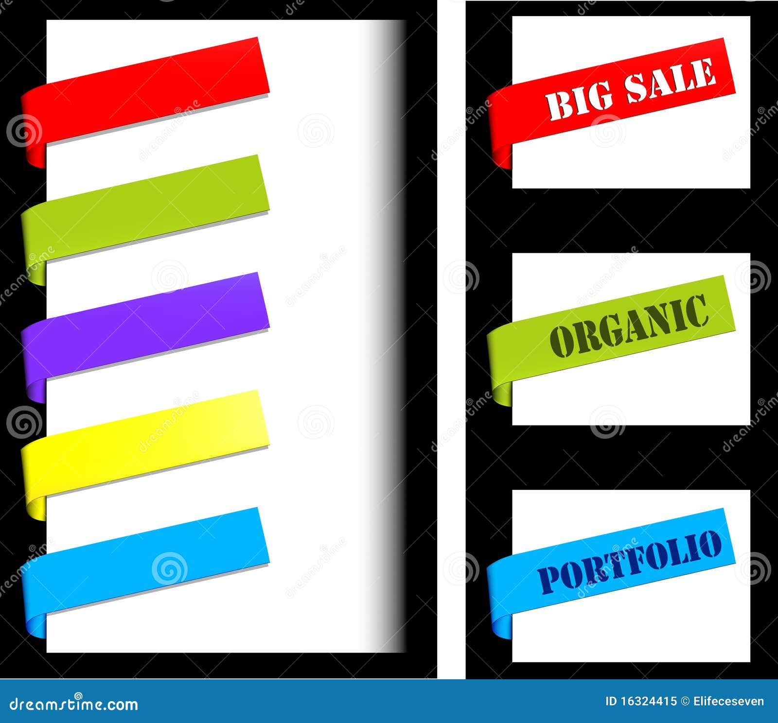 Navigation labels stock vector. Illustration of icon - 16324415