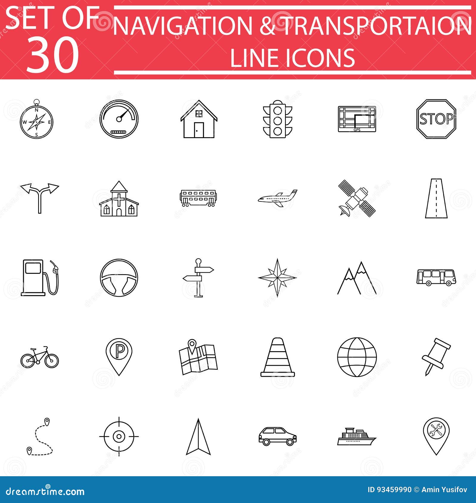 Navigation Bar Line Icons Collection. Menu, Tabs, Links, Navigation ... Navigation Bar Line Icons Collection. Menu, Tabs, Links, Navigation ...