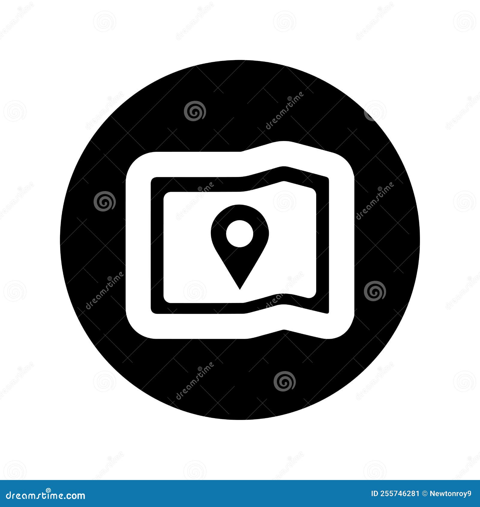 Navigation, Location, Map, Pin, Direction Icon Stock Vector ...