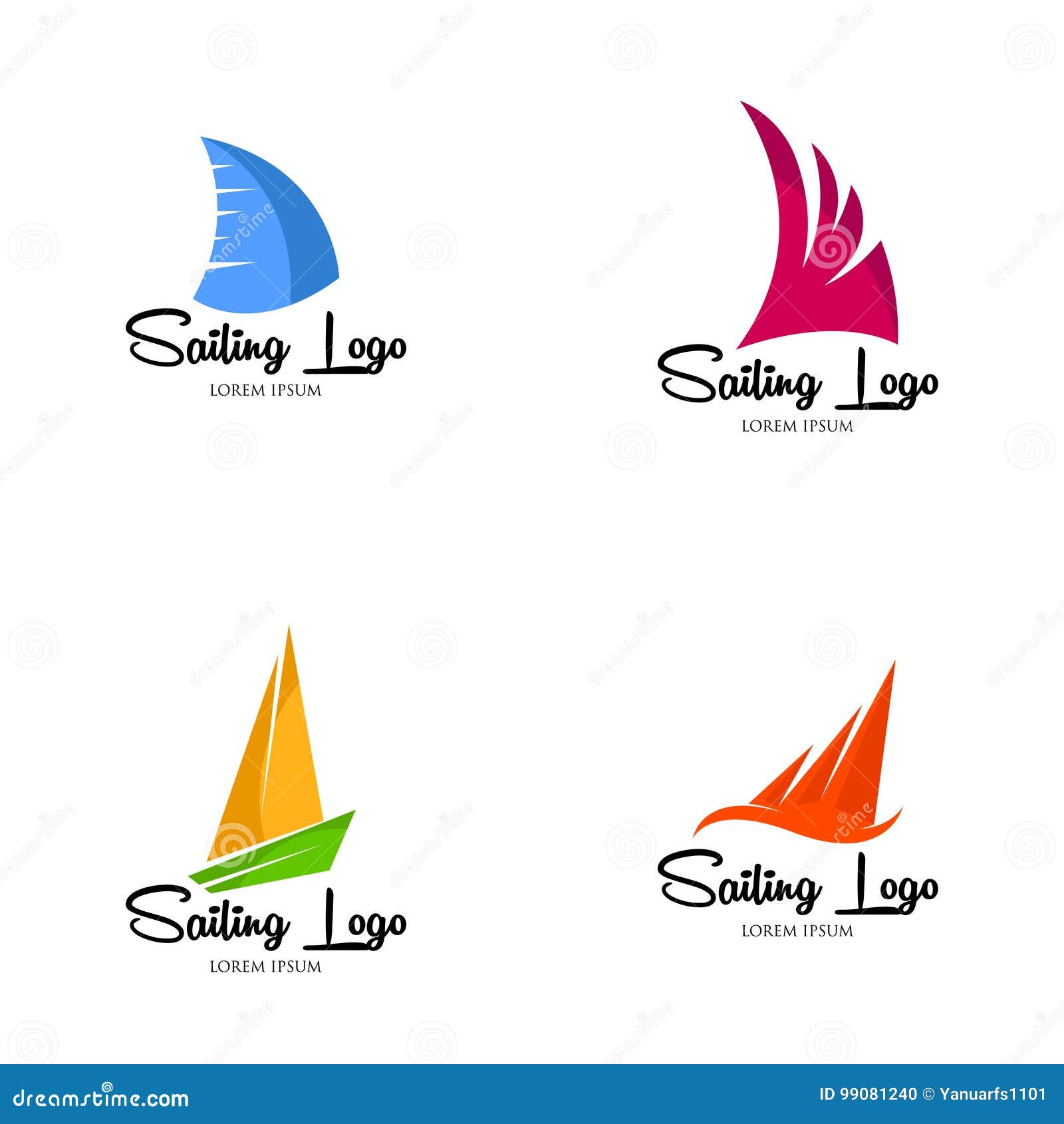 Navigation Logo Vector illustration de vecteur. Illustration du ...