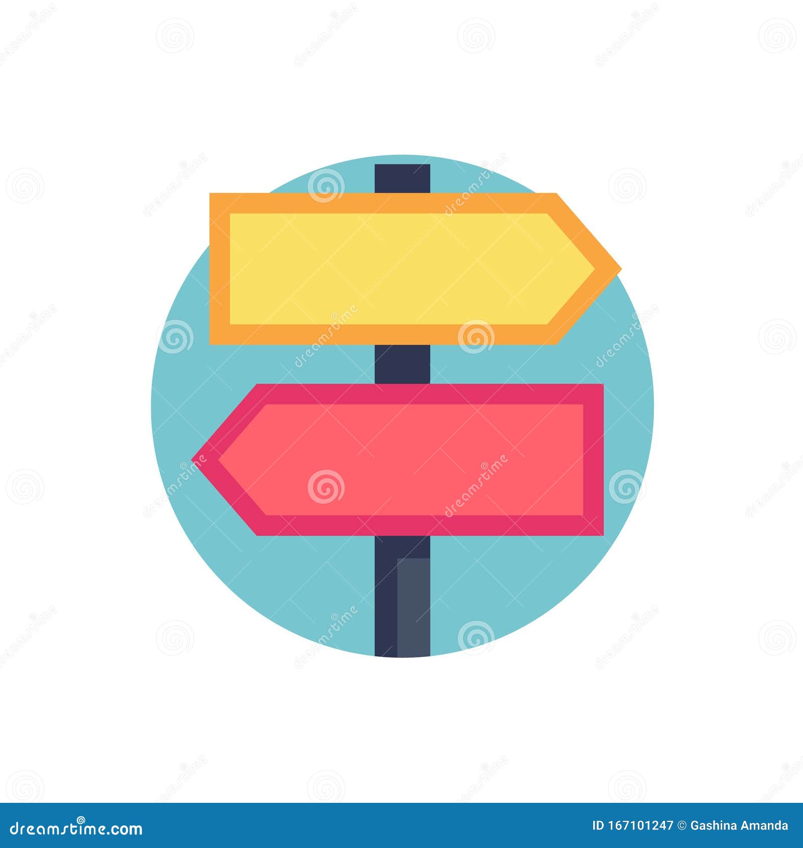 Navigation Maps Icon Vector Graphic Download Template Modern Stock ...